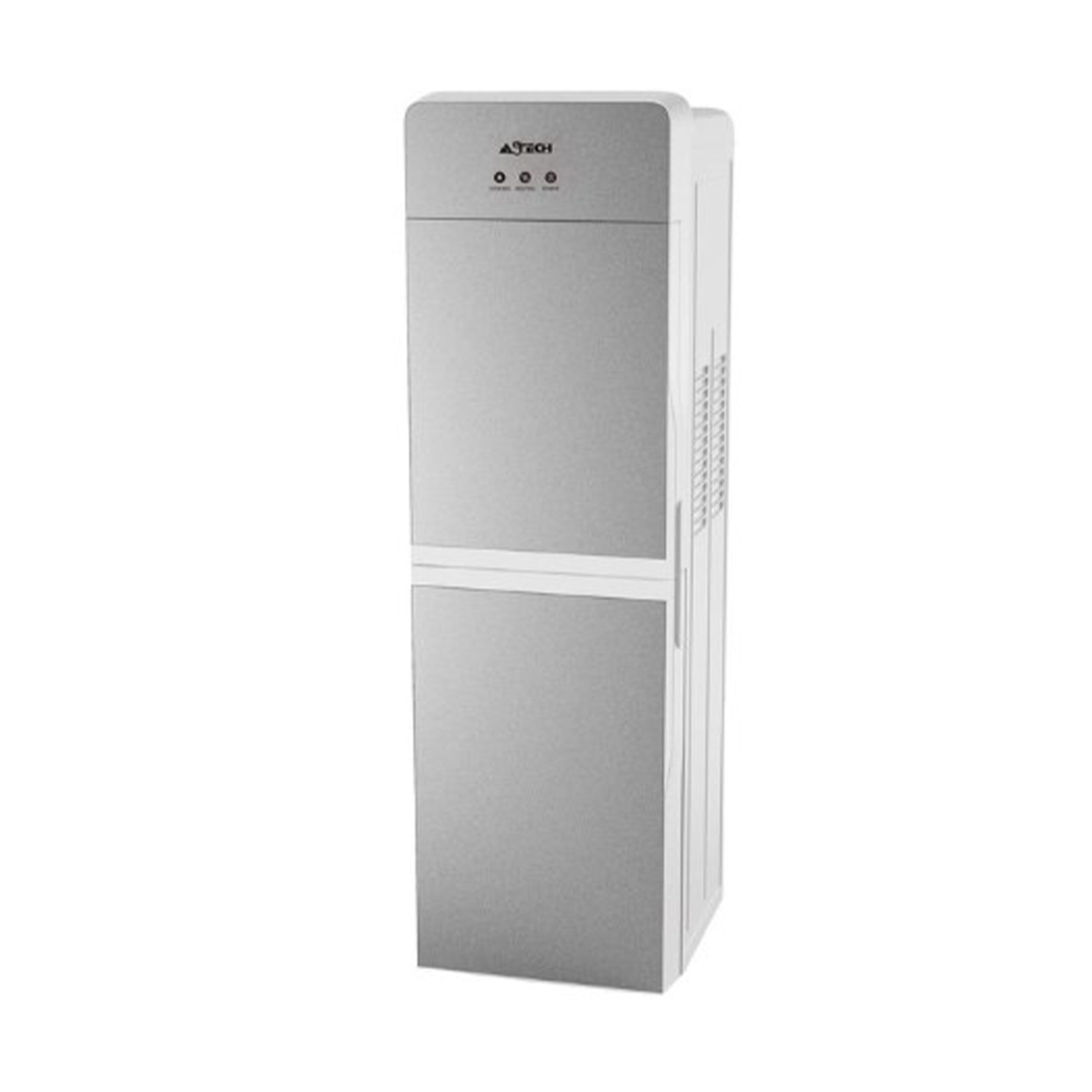 FONTAINE ASTECH AVEC FRIGO GRIS BLANC FNT37VER - Expert Electromenager